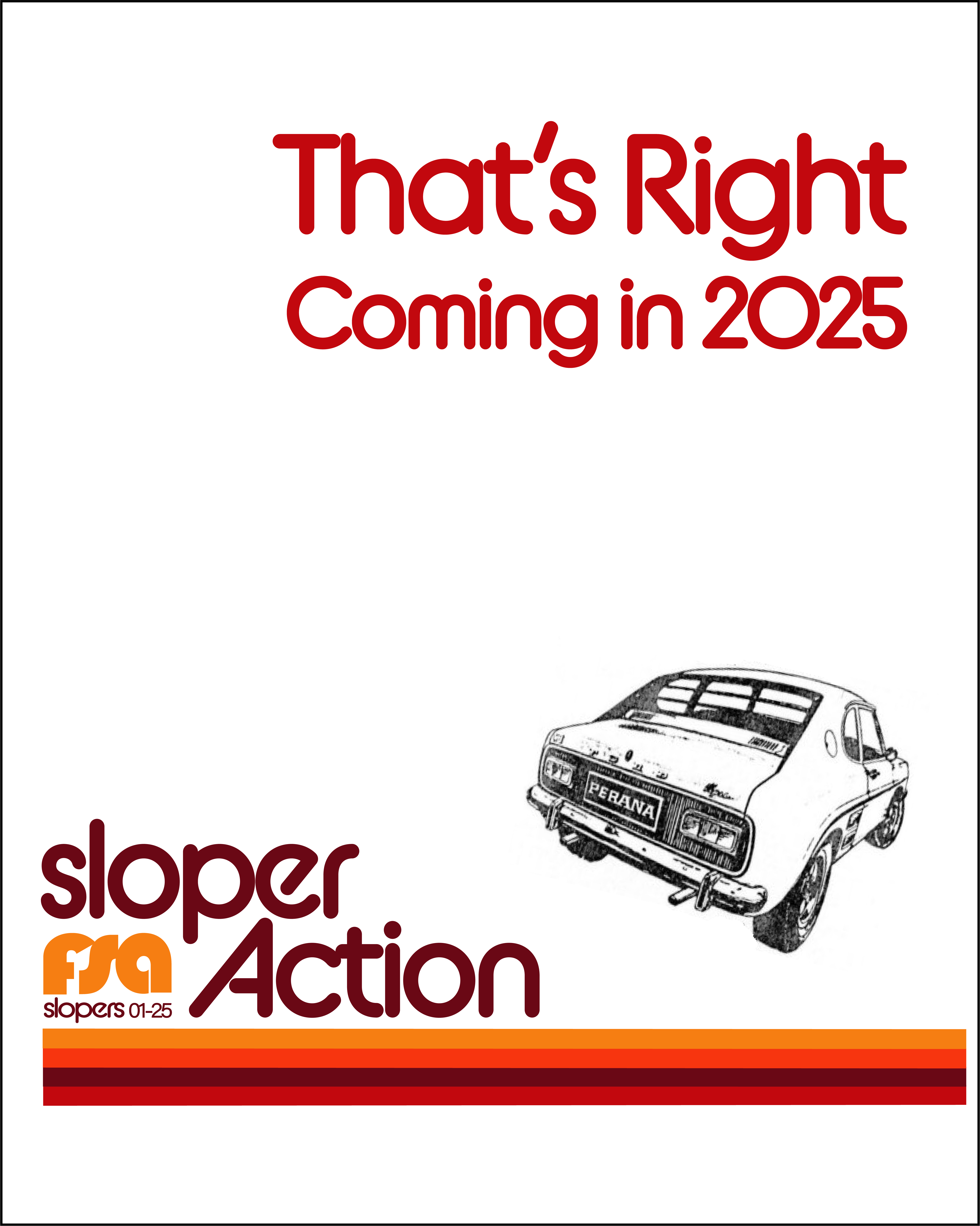 New 2025 – FSA - Fat Sloper Action